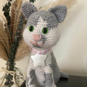 Crochet Cat Pattern Cat Amigurumi Pattern Crochet Cream Cat - Etsy