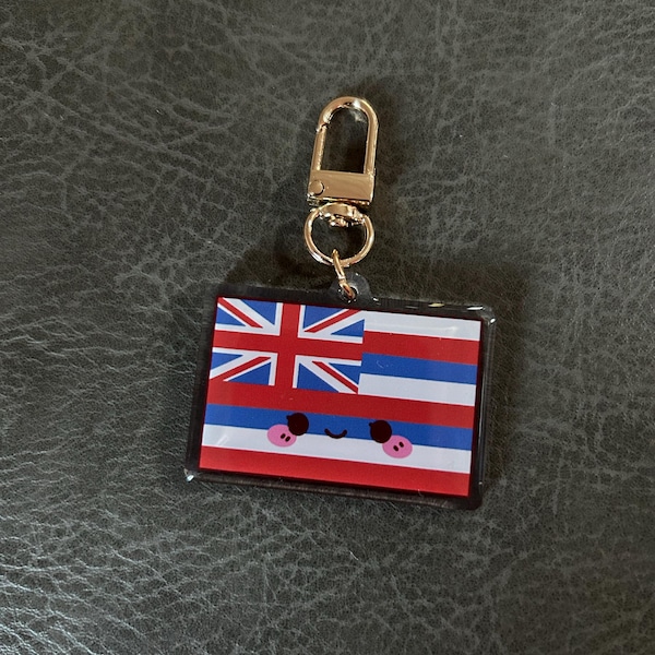 HAWAII STICKERS // Hawaii Die Cut Stickers, Waterproof Stickers, Hawaii ...