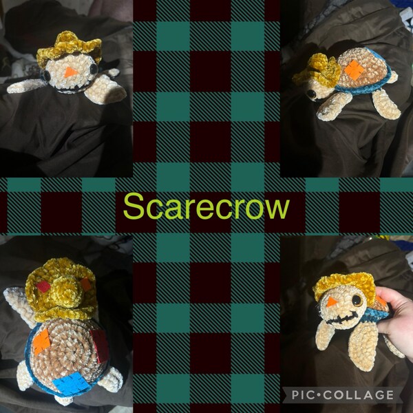 Clown Turtle Pattern Crochet PDF Download Beginner Friendly Amigurumi ...