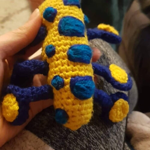 Subnautica Hoverfish Crochet Pattern / Amigurumi / Fish / Game / Ocean ...