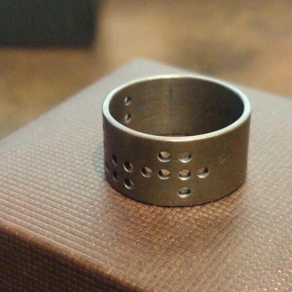 Kingsman Ring / Personalized / Signature / Engraving / Sterling Silver ...