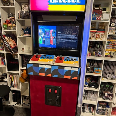 Full Size Arcade 3D Printed Coin Door With LED Credit Buttons - Etsy
