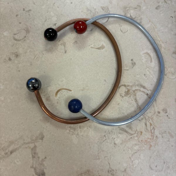 Pharaoh Electric Twisted Cuff Bracelets & Anklets - Etsy