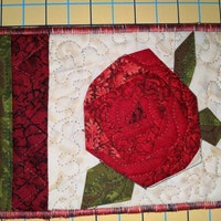 Rose Foundation Paper Piecing Pattern - Etsy Canada