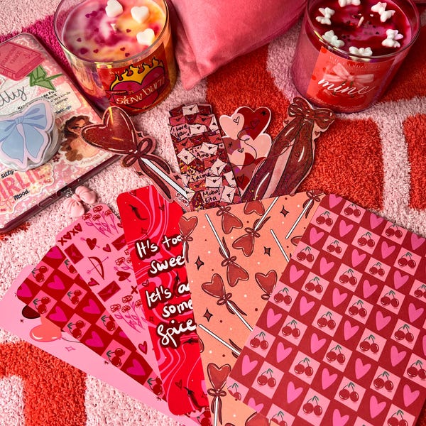 Original Illustrated Bookish Bookmarks | Bookstore, Booknook, Little ...