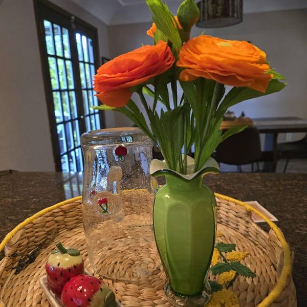 Flower Arrangements/ Anniversary Gifts/ Bothday Gift/ Home Decor/ Table ...