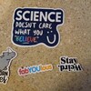 Cute Science Stickers for Laptop or Water Bottle, Sticker Pack, Graphic ...