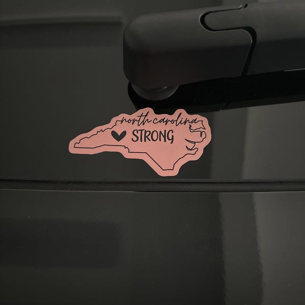 NC STRONG - Etsy