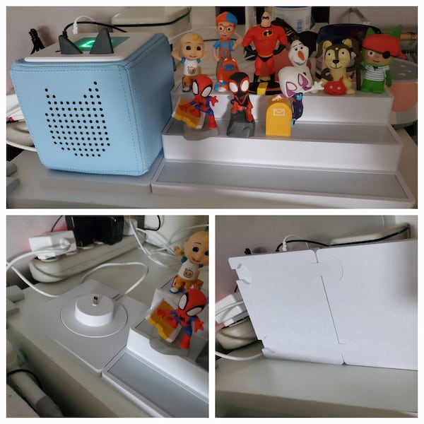 Modular Tonie Box Docking Station Figure Storage Holder Toniebox Stand ...