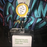 It's OK Not to Be OK - Pin Badge Button - Mental Health Awareness ...