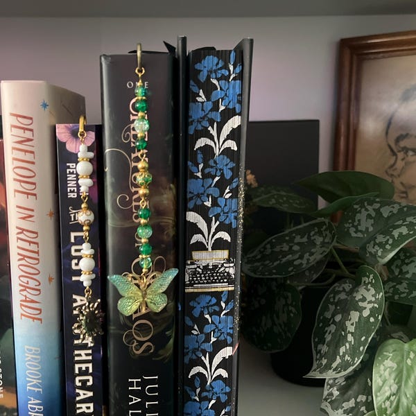 Powerless B&N Sprayed and Stenciled Edges - Etsy