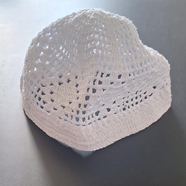 Premium Plain White Emirati Qatari Ghutra Authentic Scarf Rare Shemagh ...