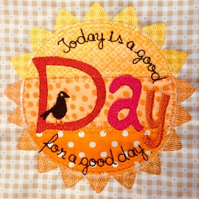 Smaller Sunny Designs With a Happy Message in Three Languages: - Etsy