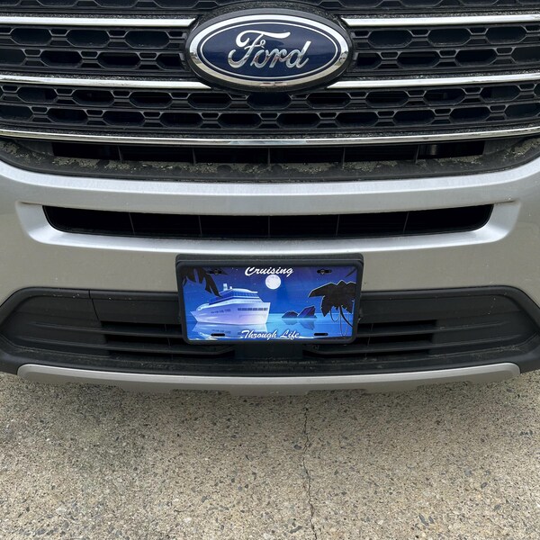 Personalized State License Plate - Nebraska 1 Novelty Plate-printed ...