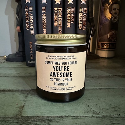 Congrats on Quitting Your Job Candle, Retirement Gift, Funny Retirement ...