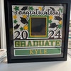 CUSTOMIZABLE 3D GRADUATION Shadow Box Svg - for Cricut - for Silhouette ...