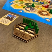 Personalized Game Piece Holders for Popular Game Board Maple and Walnut ...