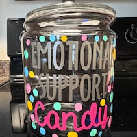 Funny Candy Jar, Office Candy Jar, Boss Candy Jar, Custom Cookie Jar ...