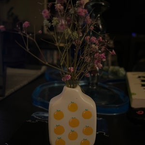 Kawaii Tiny Vase / Desk Decor Mini Vase / Tiny Vase / Room - Etsy