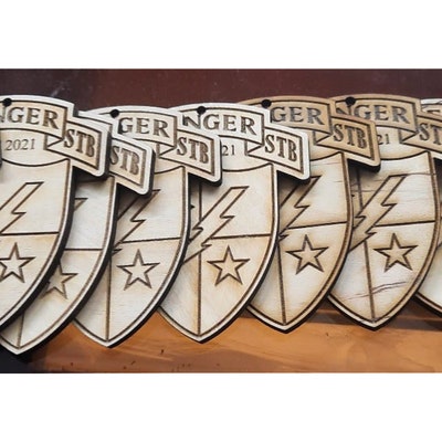 US Army 75th Infantry Regiment rangers Unit Crest Vector Files, Dxf Eps ...