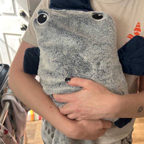 CUTE COZY PLATYPUS Hot/cold Weighted Plush Comfort Animal | 2–10 Lb Hug ...