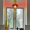 Set of Four Blown Glass Pendant Lights for Kitchen Island, Ceiling ...