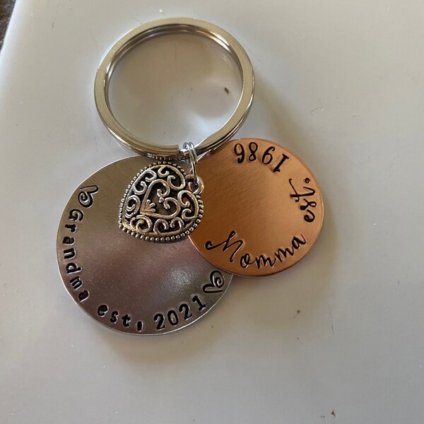 Personalized Mother Key Chain,mother's Day Gift,gift for Mom,wift Gift ...