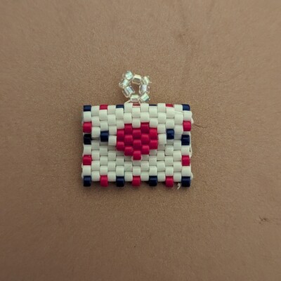 Angel Brick Stitch Bead Pattern, DIY Beaded Earring Jewelry Charms, PDF ...