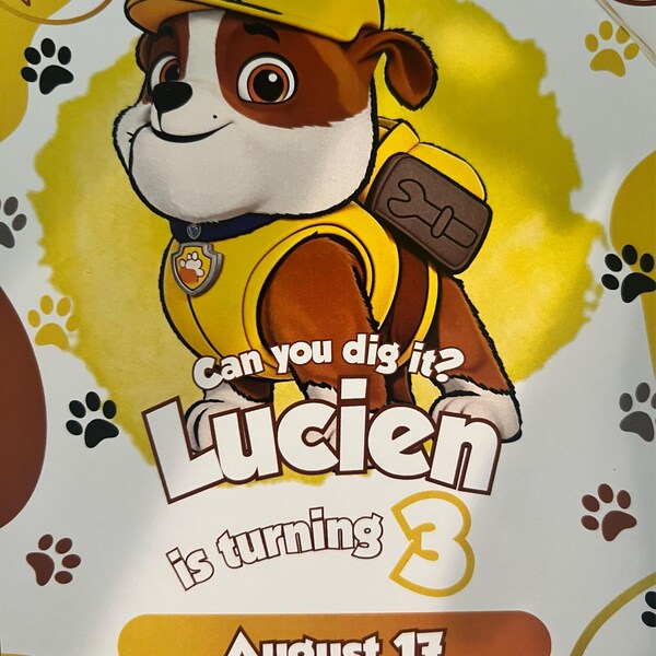 Anime Birthday Invitation, Editable in Canva, Gojo Satoru, Jujutsu ...