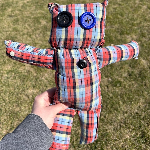 Robots Plushies Stuffed Animals Robots Toys for Tots Gifts for Kids ...