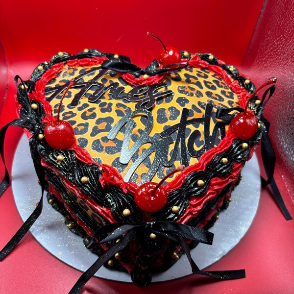 Cheetah Leopard Print Pattern Edible Picture Strips | Wrap Sides of ...