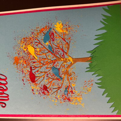 Tree and Branch Metal Cutting Dies Tree Crafting Dies Branch Die Cuts ...