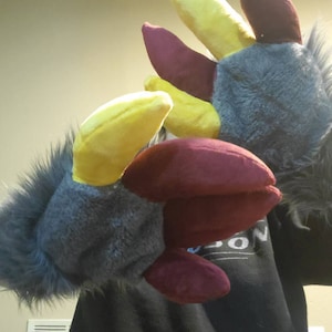 Kemocube Slim Sock Fursuit Feet / Made to Order / Furry / - Etsy