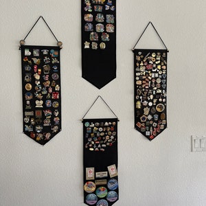 Enamel Pin Banner Pin Display Enamel Lapel Pin Display - Etsy