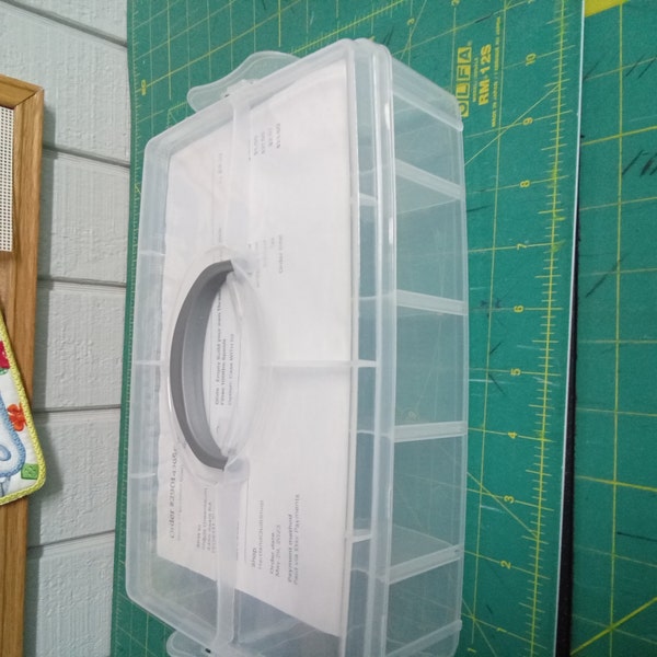 Glide, Isacord, Robinson Anton - Empty Build Your Own Size Thread Case ...