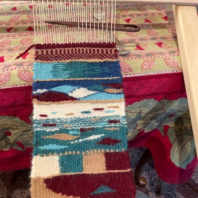 Tool-sett Weaving Sampler Tool 2 Sizes Available Great for Testing ...