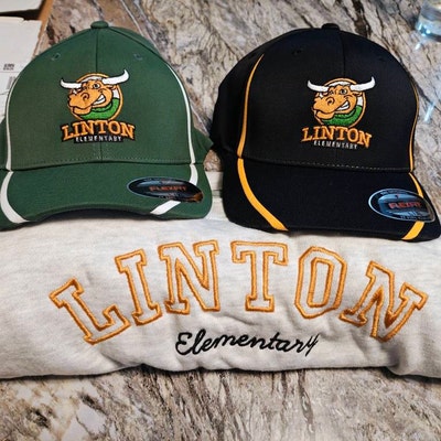 3D Embroidery for Hats Using Your Design - Etsy