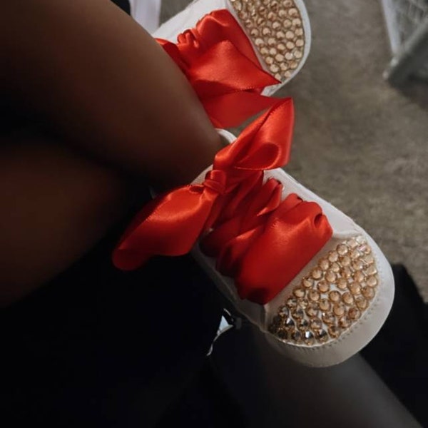 One in a Melon First Birthday, Baby Girl Booties,sweet One Shoes,one in ...