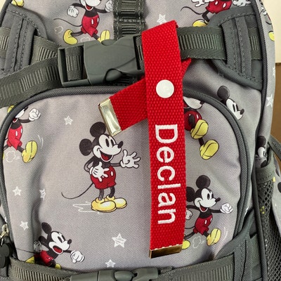 Personalized Name Tag, Ribbon Type, Custom Key Chain, Bag Name Tag, Bag ...