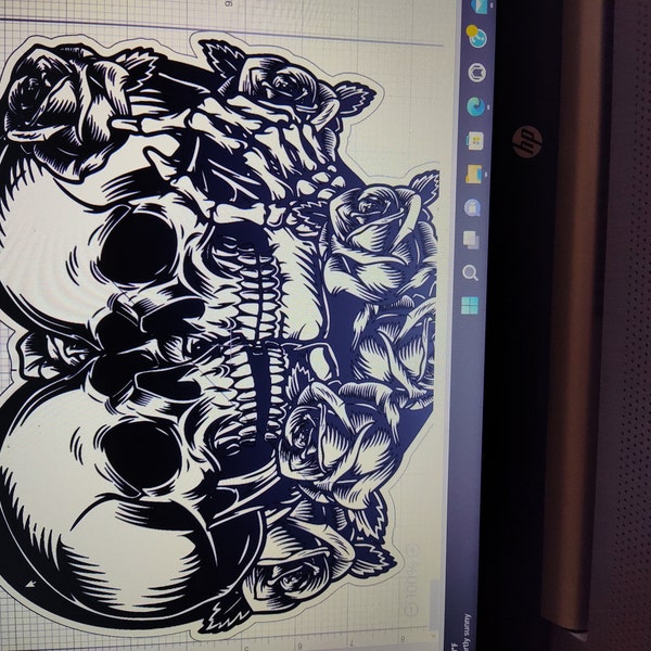 Skull Lovers SVG | Dead Skeleton Love SVG | Gothic Heart Decal Shirt ...