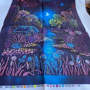 BIG 3D Bead Picture DIY, Bead Embroidery Kit, Needlepoint Beading, Asia ...