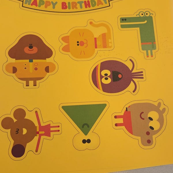 Color Crew Cake Topper, Color Crew Printable Cake Topper, Color Crew ...