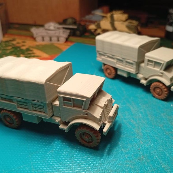 1/72 Scale Dutch Marmon-herrington CTLS-4TAY Light Tank, KNIL, United ...