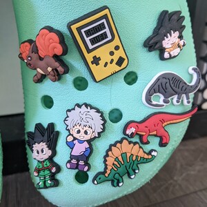 Chef Croc Charm Cooking Shoe Charm Knife Croc Charm Salt - Etsy