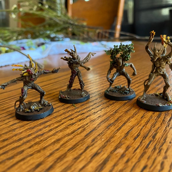 Twig Blight Needle Blight 3D Printed Dungeons and Dragons - Etsy