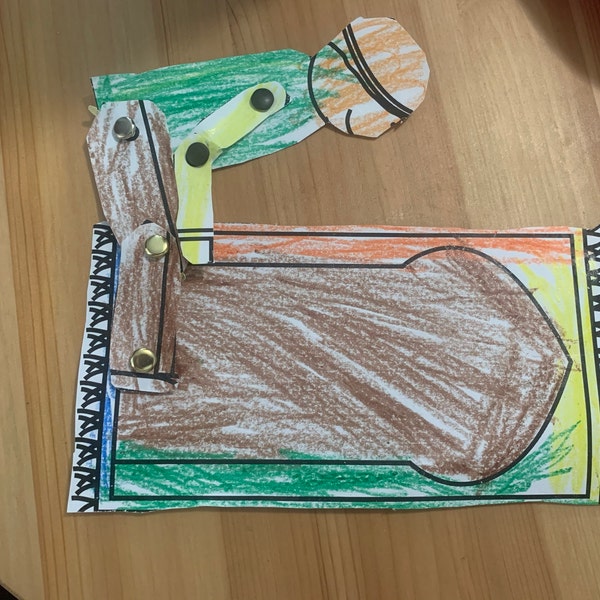 Positions of Salaat Activity for Kids, Printable, Islamic Crafts, DIY ...