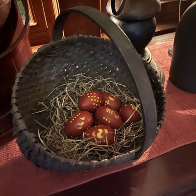 SALTBOX and WILLOW Penny Rug Applique E-pattern - Etsy