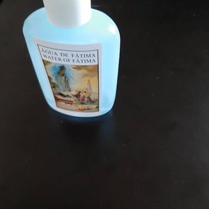 Fatima Holy Water Water From Fatima Shrine in Portugal - Etsy