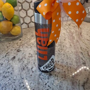 Personalized Cheer Bottles Party Favors Cheer Party Cheerleader Team ...