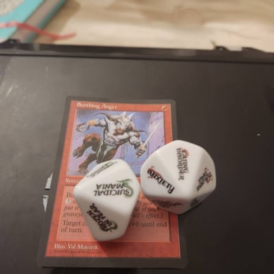 RPG Cthulhu Insanity Dice Dice Tabletop Gaming Game Roll Random ...